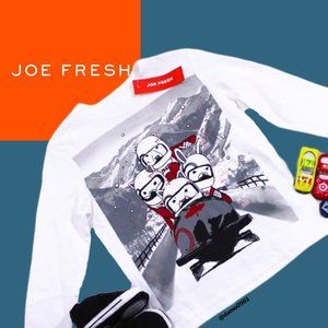 Joe Fresh | Shirts & Tops | Nwt Joe Fresh Toddler Freshster Sled ...